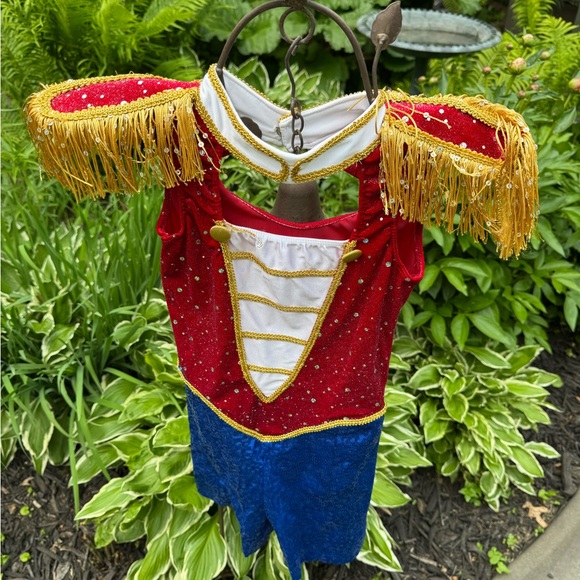 Revolution | Costumes | Revolution Red And Blue Theater Costume With ...